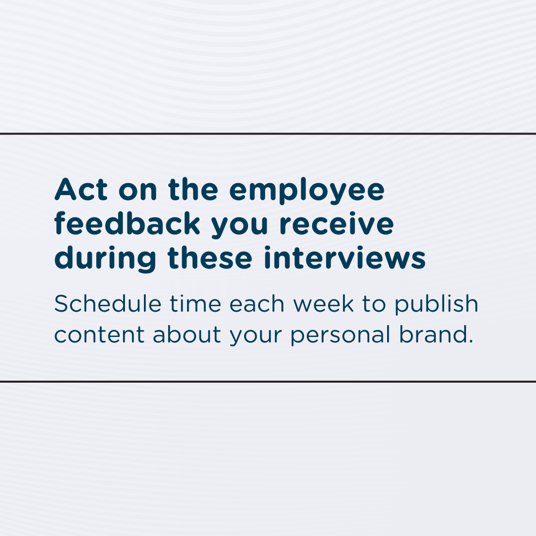 Stay interviews: The future of hiring and retention