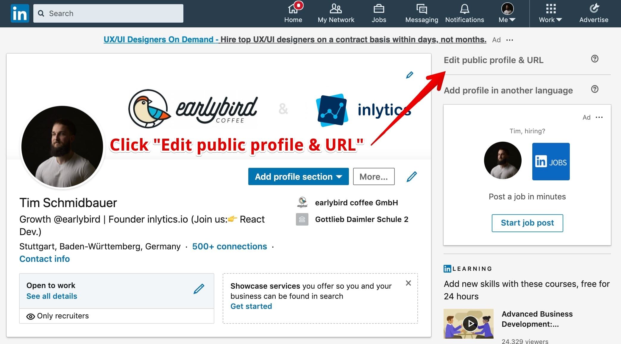 10 must-know LinkedIn profile tips for job seekers [Beginner's Guide]