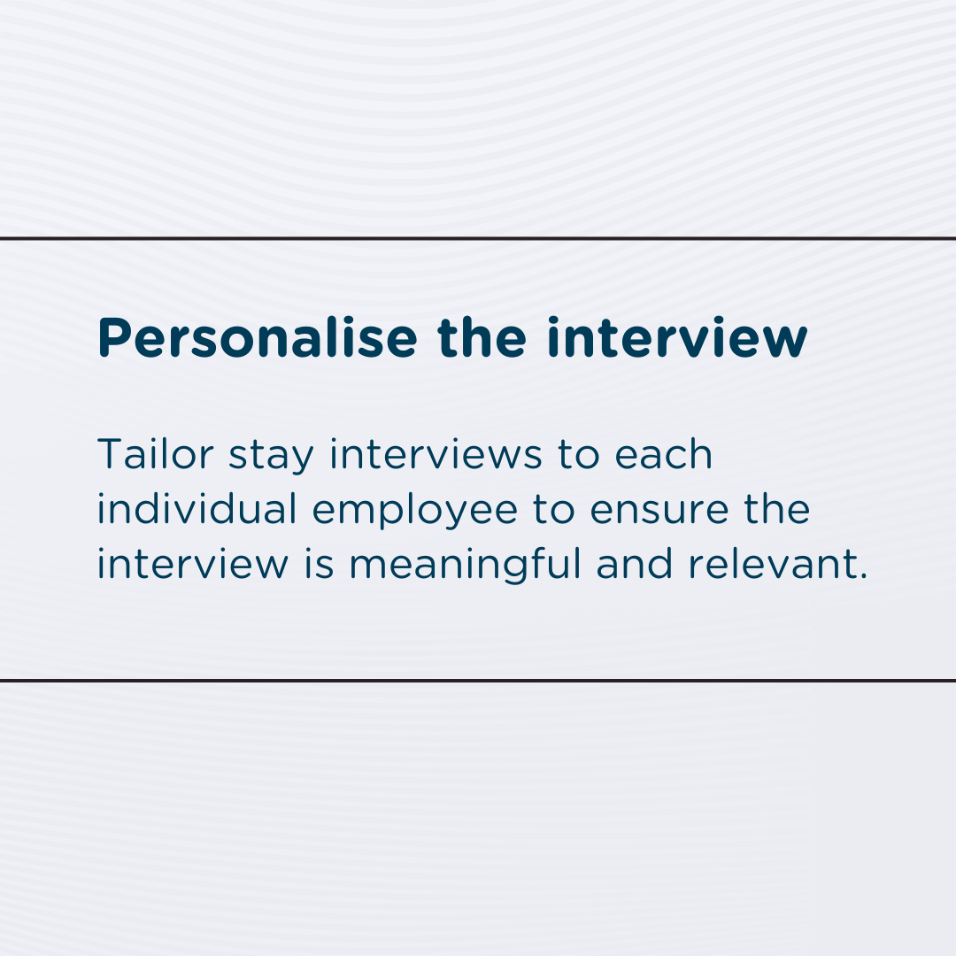 Stay interviews: The future of hiring and retention