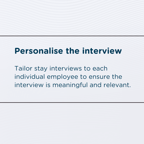 Stay interviews: The future of hiring and retention