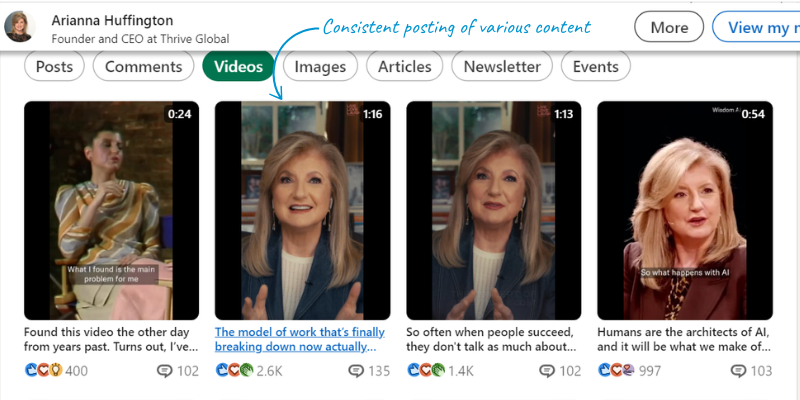 A guide to LinkedIn personal branding for business leaders