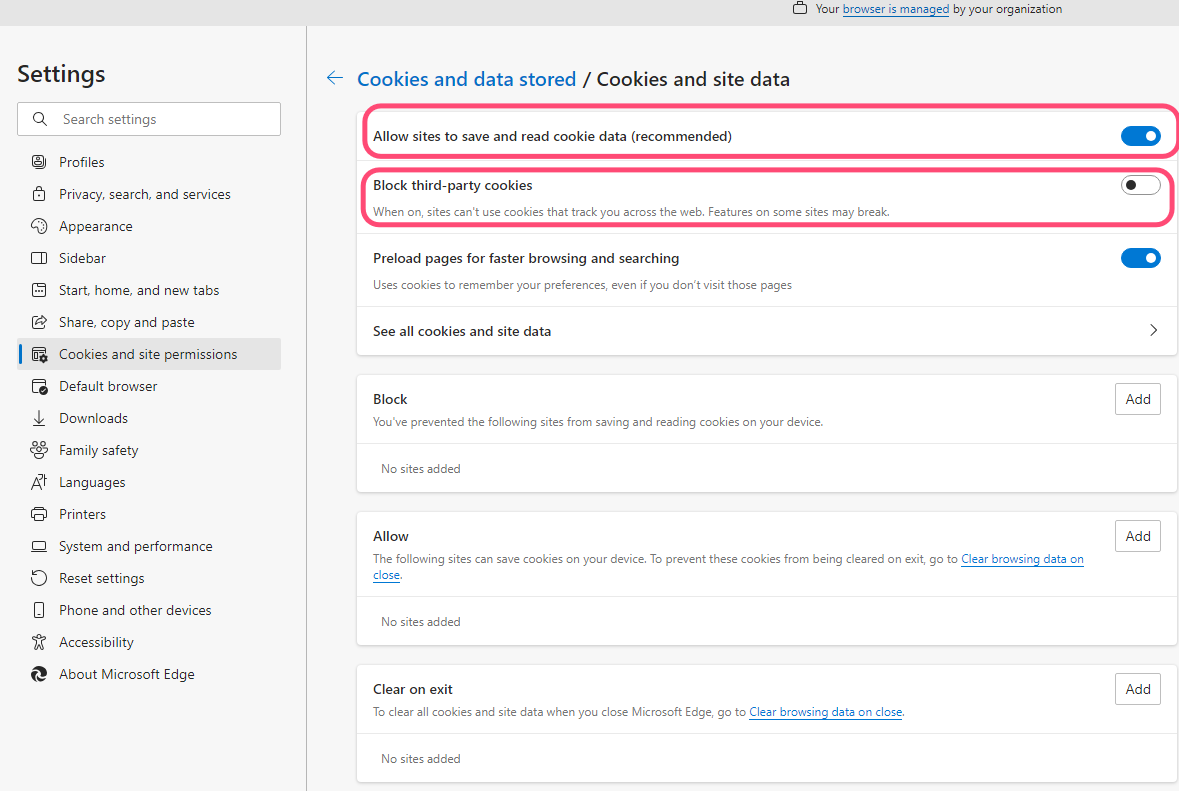 How do I fix the 'refused to connect' error when onboarding?