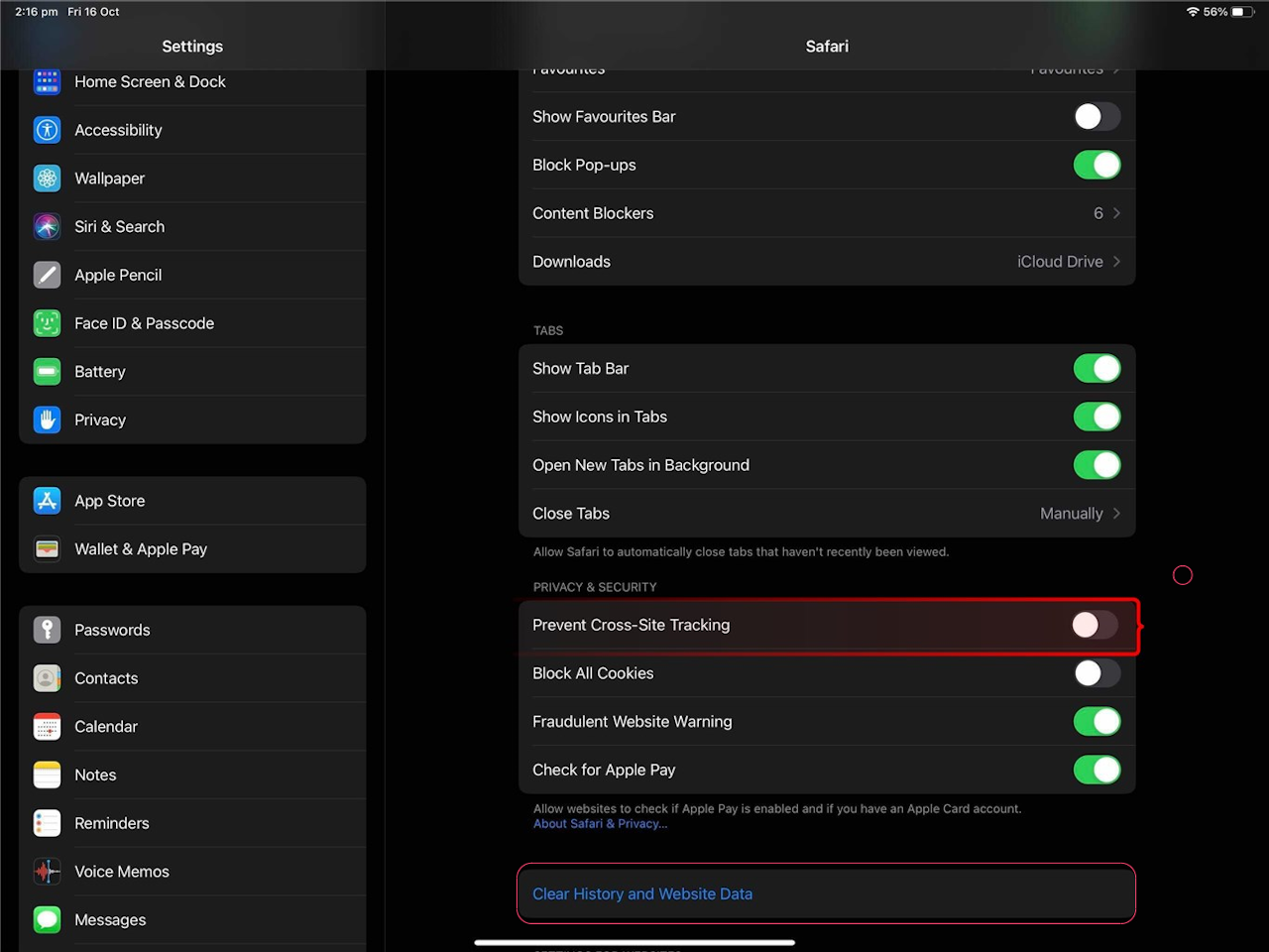 How do I fix the 'Blank Page' error in Safari?