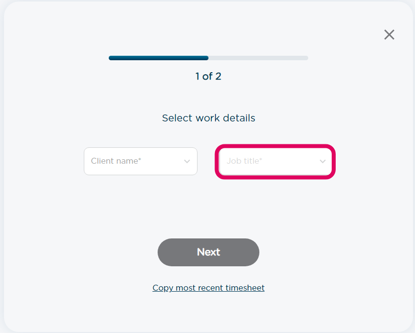 How do I create a timesheet semi-monthly & daily?