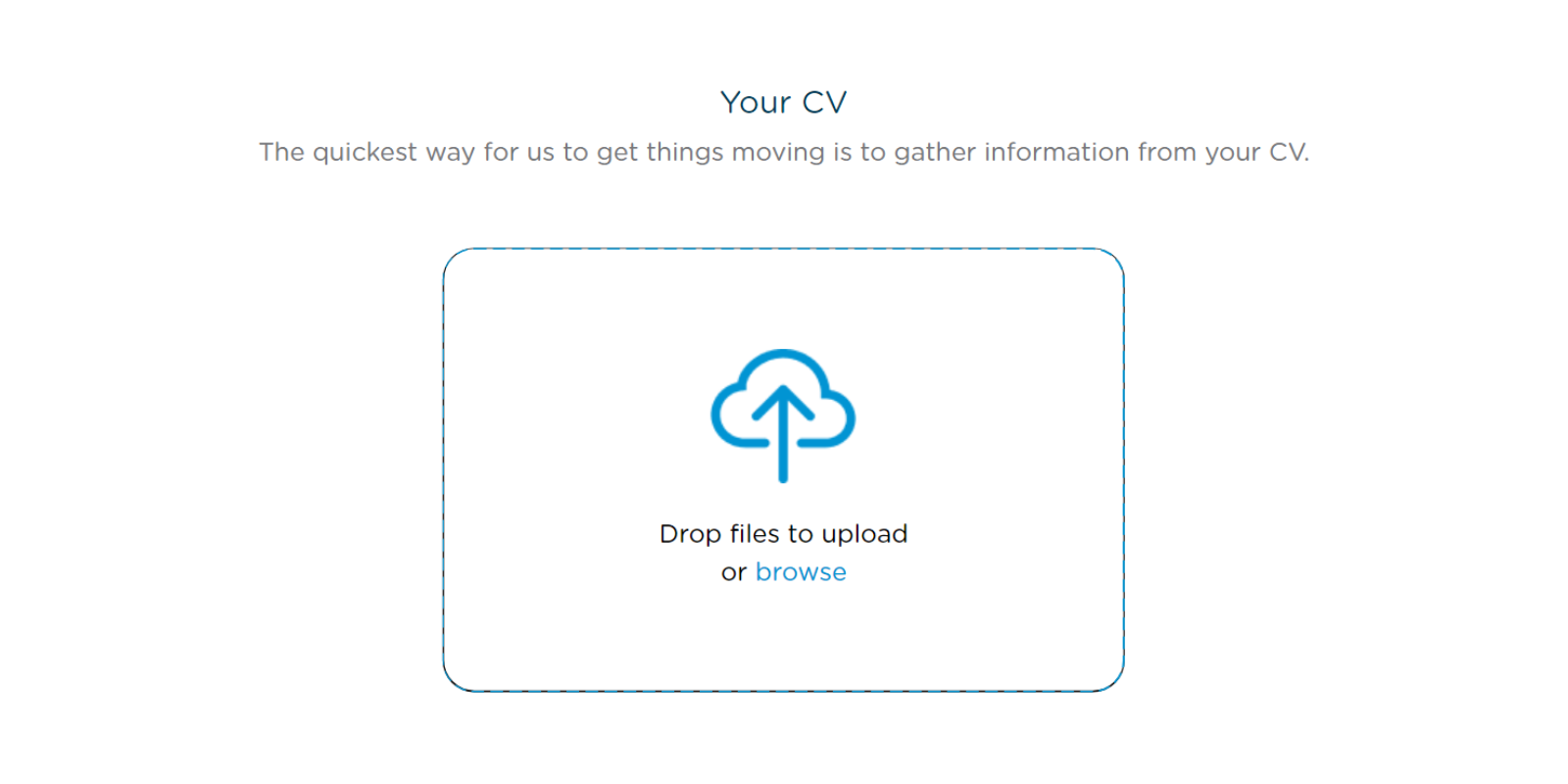 How to upload your CV to Airswift Digital