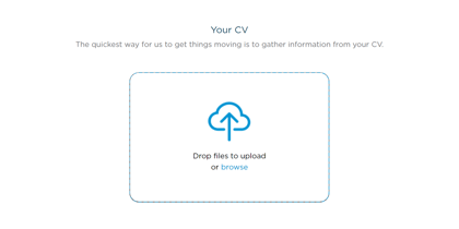 How to upload your CV to Airswift Digital