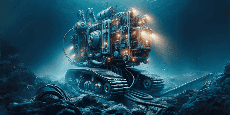 Deep-sea mining technology: the potential job market and challenges