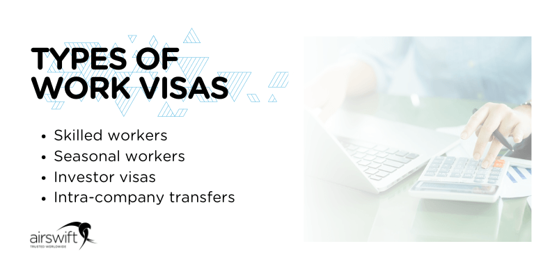 Visas vs work permits: What are the differences?