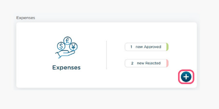 How do I create an expense?