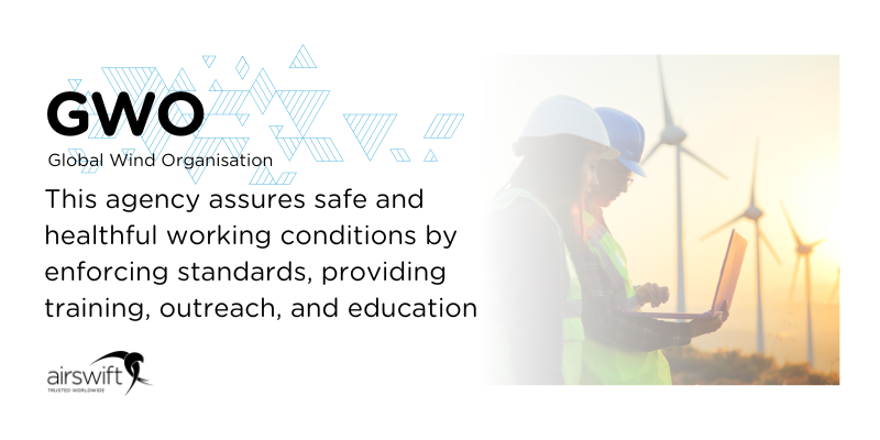 What certificates are needed for offshore wind jobs?