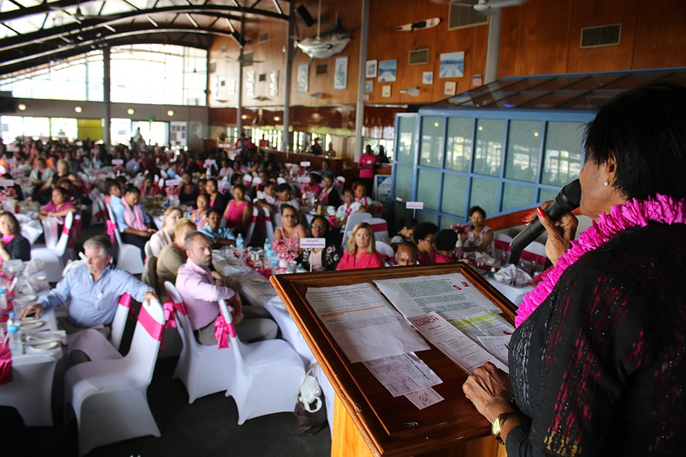 Airswift and PNG Cancer Foundation host Pink Ribbon Lunch