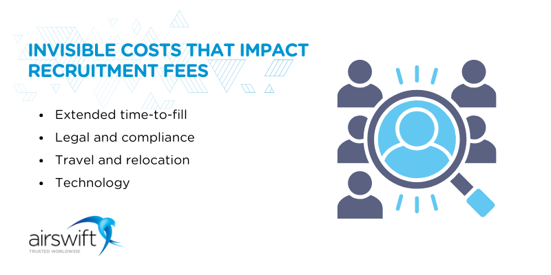 What determines the cost of recruiting STEM talent globally?