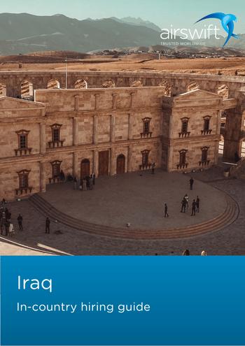 Iraq Recruitment Agency | Workforce Solutions | Airswift