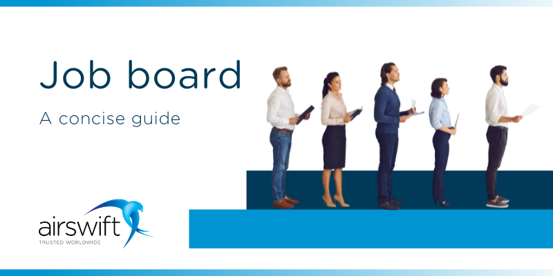 What is a job board?