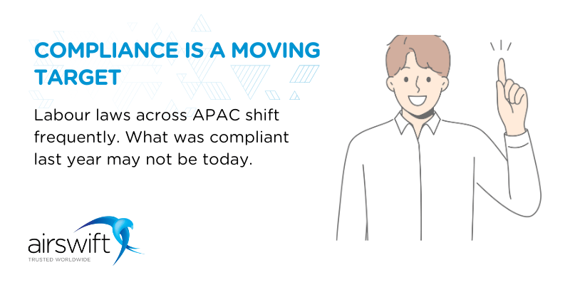 APAC hiring challenges: Why a regional partner makes a strategic difference