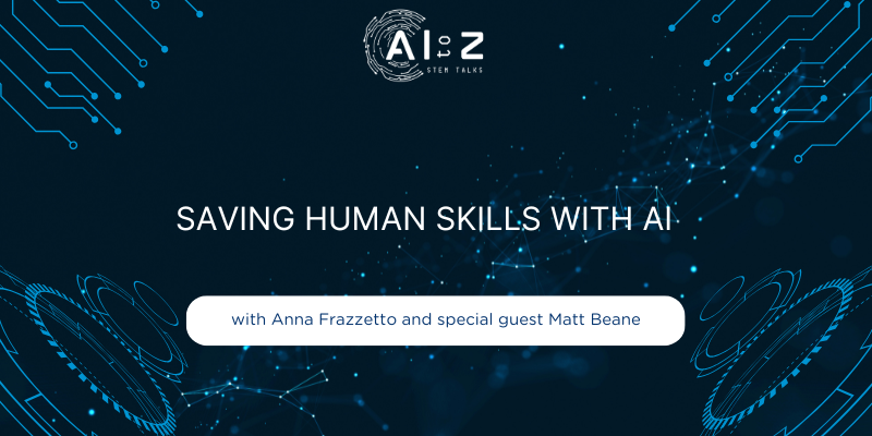 Saving human skills with AI: A conversation with Matt Beane