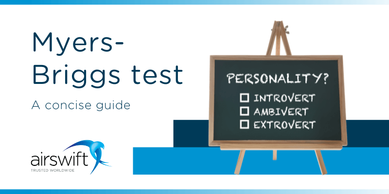 What is the Myers-Briggs test? Exploring the personality types.