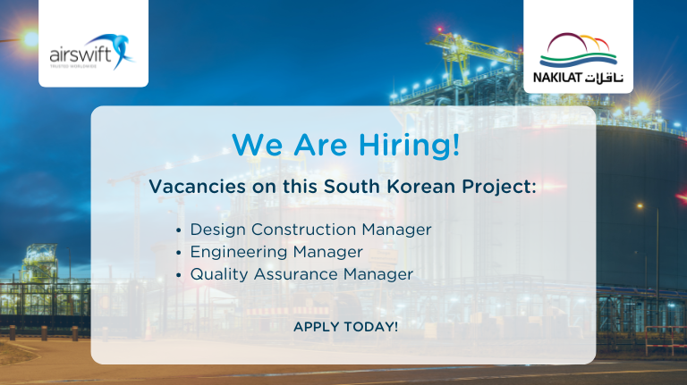 LNG Jobs in South Korea