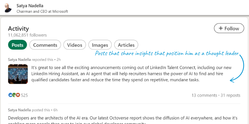 A guide to LinkedIn personal branding for business leaders