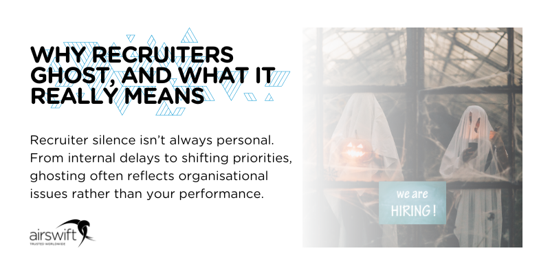 Why recruiters go quiet (and how to stay confident in your job search)