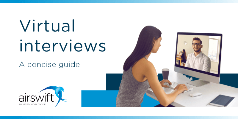 What is a virtual interview? A glimpse into the new normal.