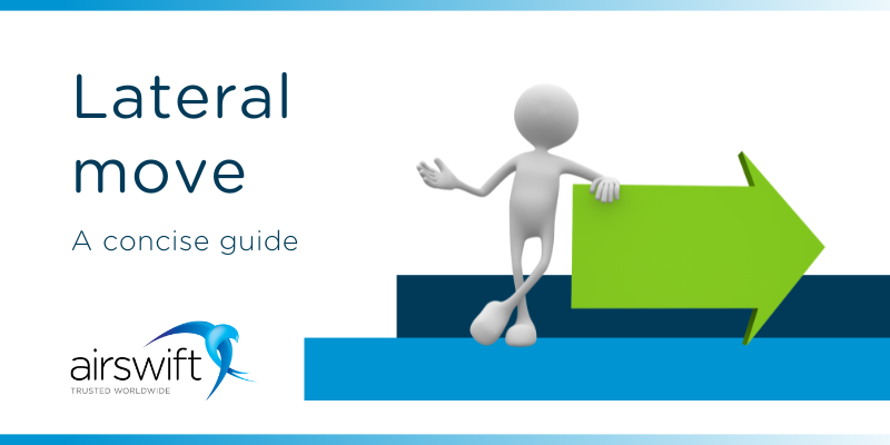 What is a lateral move?