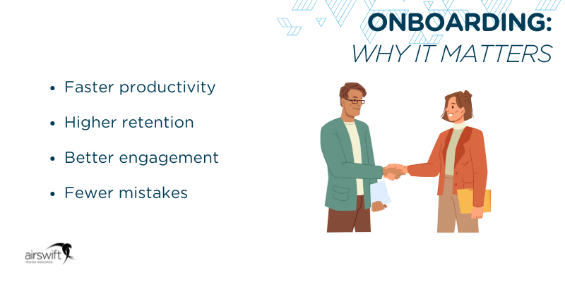 What is Onboarding? Recruitment Process | Airswift