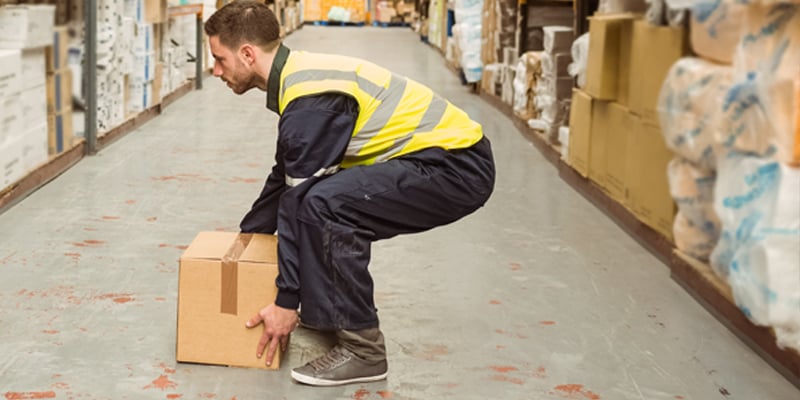Manual Handling Safety | Airswift Safety Moment