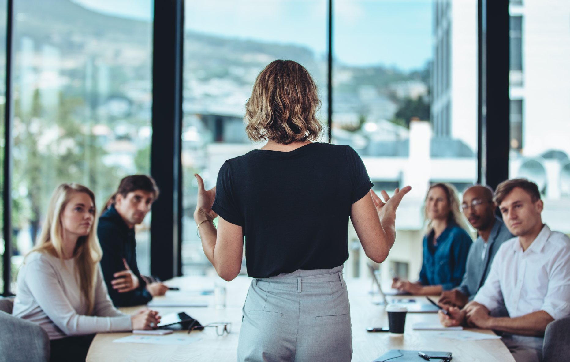 The impact of good leadership on workplace success