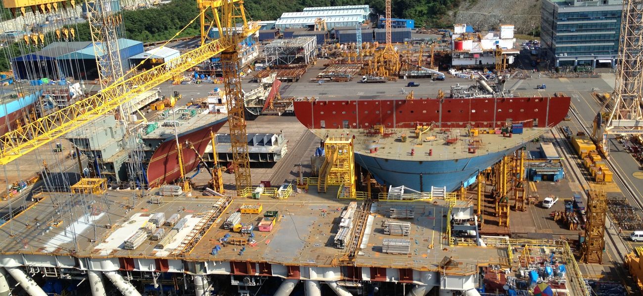 Fabrication Yard Projects - Airswift Workforce Solutions