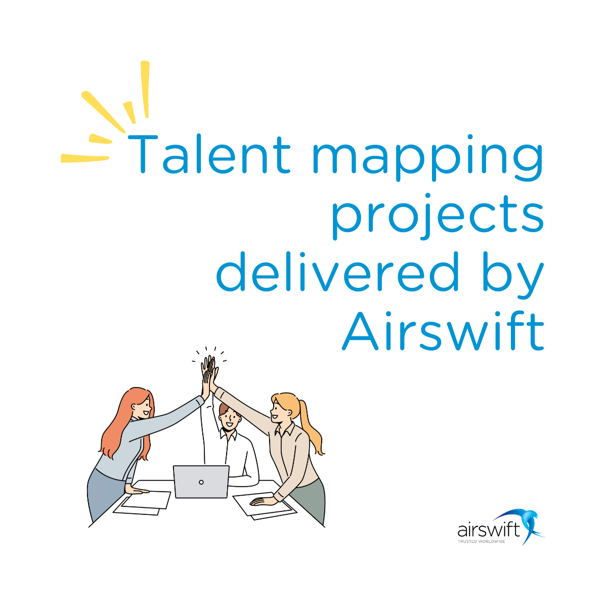 Talent Mapping & Research | Airswift Consulting Services