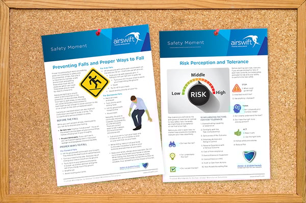 Airswift is committed to safety | HSE Management System