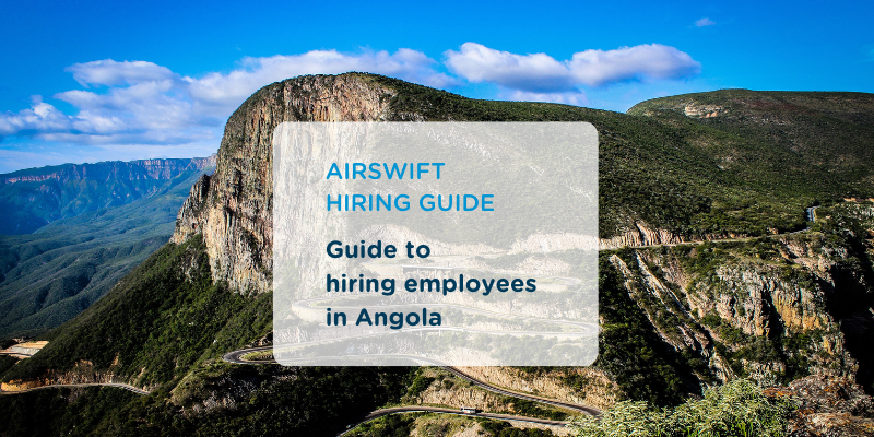 Guide to hiring employees in Angola