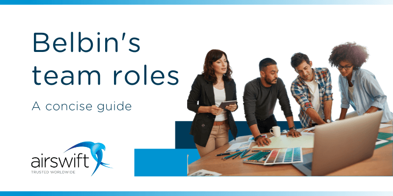 What are Belbin's team roles? Uncover the theory & core principles