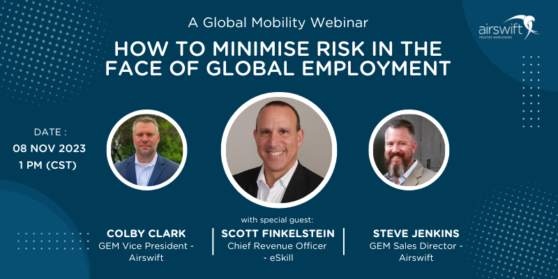 Webinar: How to minimise risk in the face of global employment