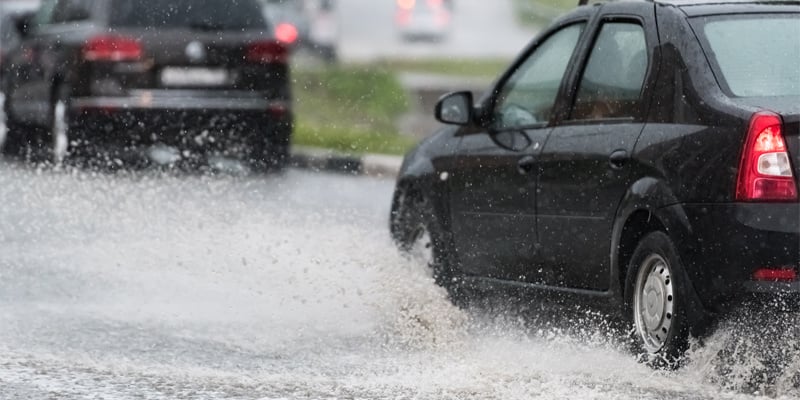 Driving in Wet Weather