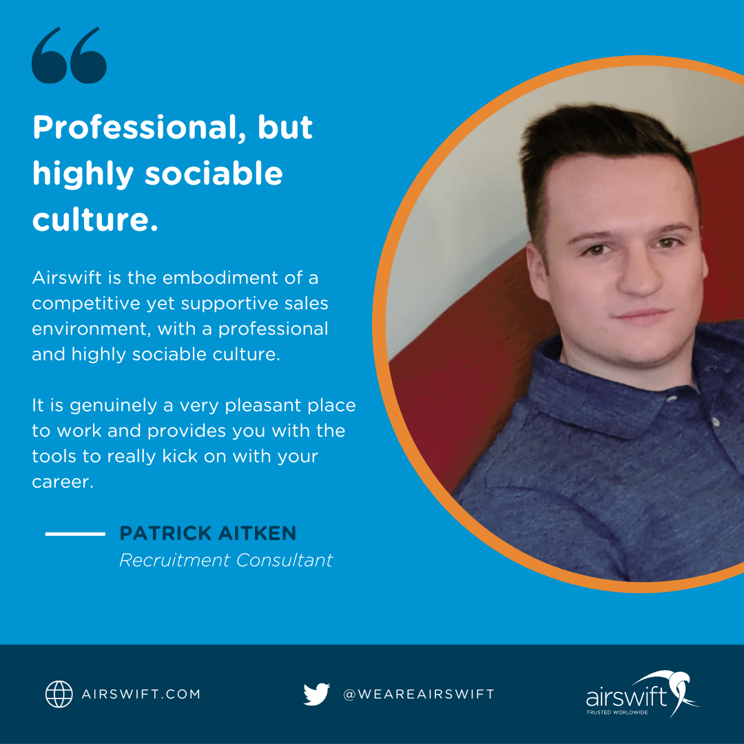 Kickstart your career at Airswift Manchester!