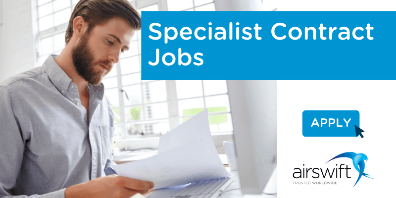 Contract Jobs | Airswift