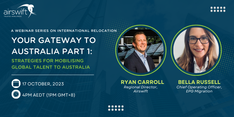 Your gateway to Australia: Strategies for mobilising global talent