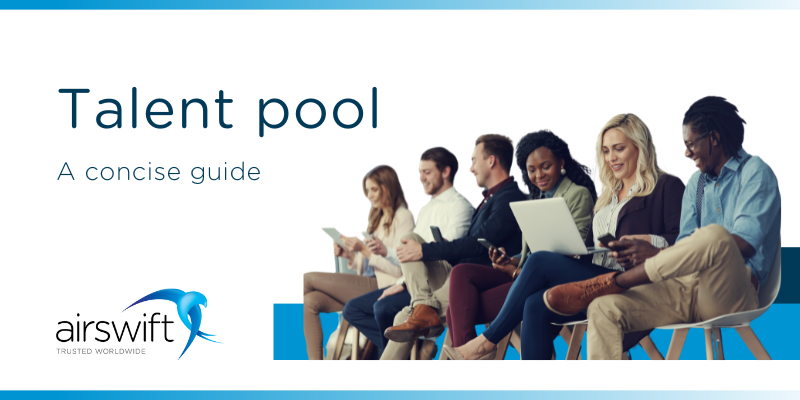 What is a talent pool?