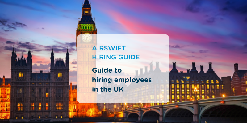 Guide to hiring employees in the UK